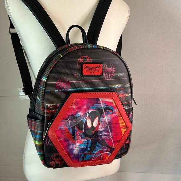 Loungefly | Bags | Nwot Loungefly Marvel Across The Spiderverse ...